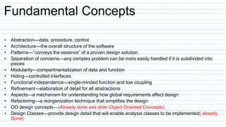 Unit 5 design engineering ssad | PPT