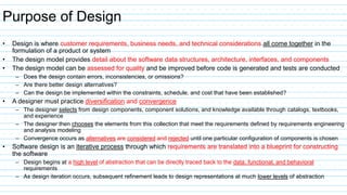 Unit 5 design engineering ssad | PPT
