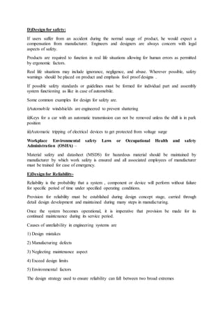 Unit5 design for_x | PDF