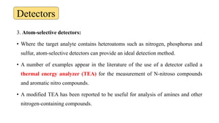 Detection Method for Low Level of Potent Toxins | PPTX