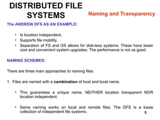 Unit_5_DISTRIBUTED FILES, MULTIMEDIA AND WEB BASED SYSTEM.ppt