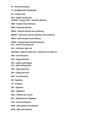 UNIT 5(DIGITAL PRESENTATION) class x.pdf | Desktop Publishing | Computer Software and Applications