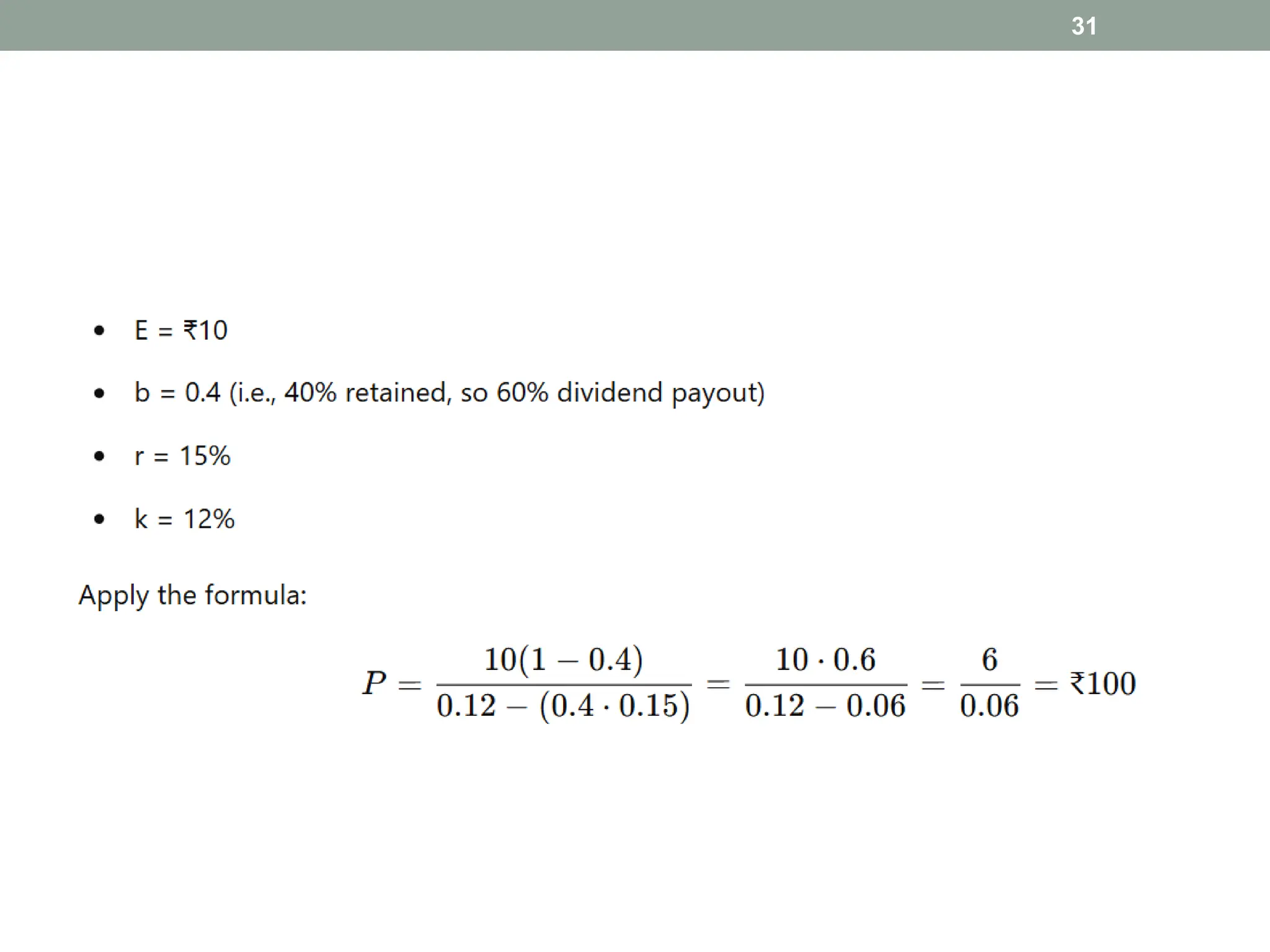 Unit 5: Dividend Decisions and its theories | PDF