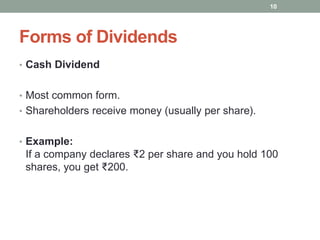Unit 5: Dividend Decisions and its theories | PDF