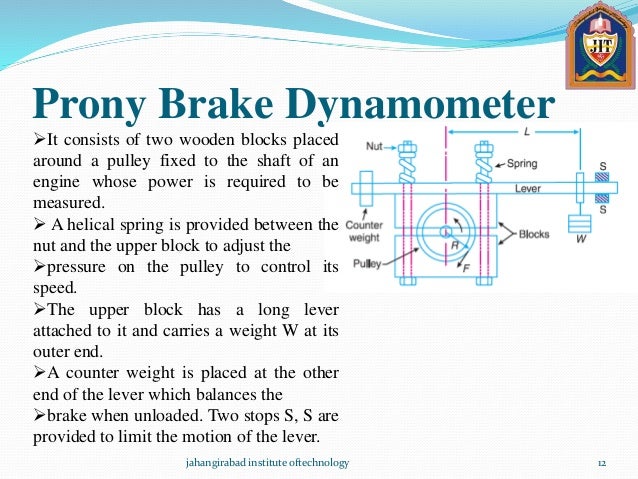 brakes and dynamometer