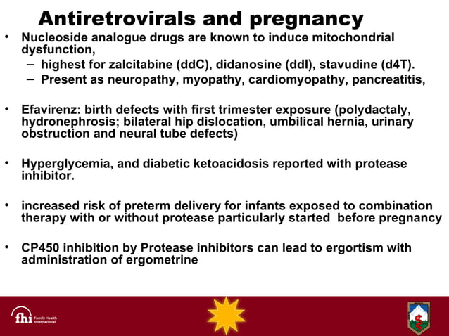 Unit 5 drug regimens for pmtct | PPT