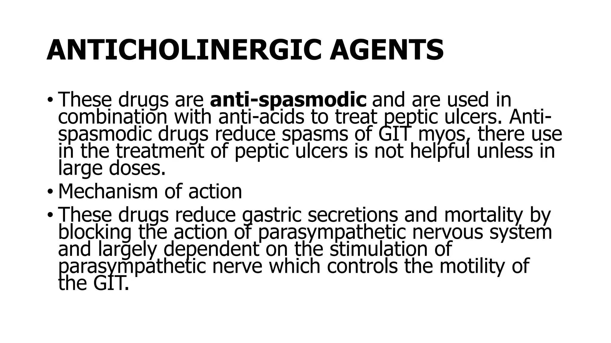 UNIT 5 DRUGS ACTING ON INTESTINAL TRACT-1.pptx