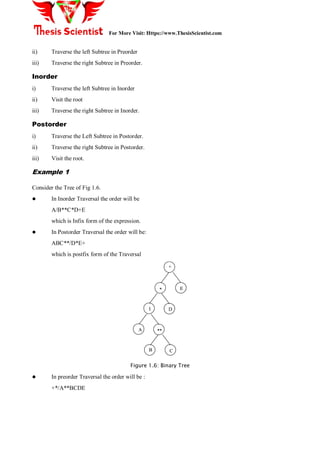 Trees in Data Structure | PDF