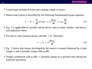 Electrical Drives for engineering -RDG PPT.pptx