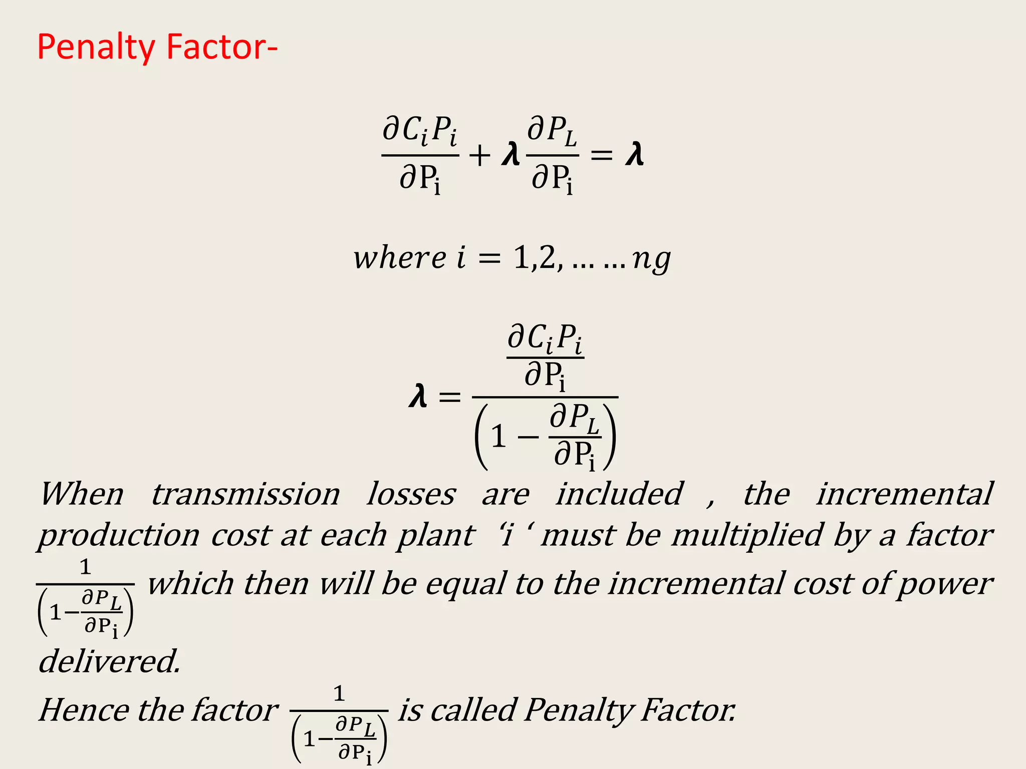 Unit 5 Economic Load Dispatch And Unit Commitment Ppt