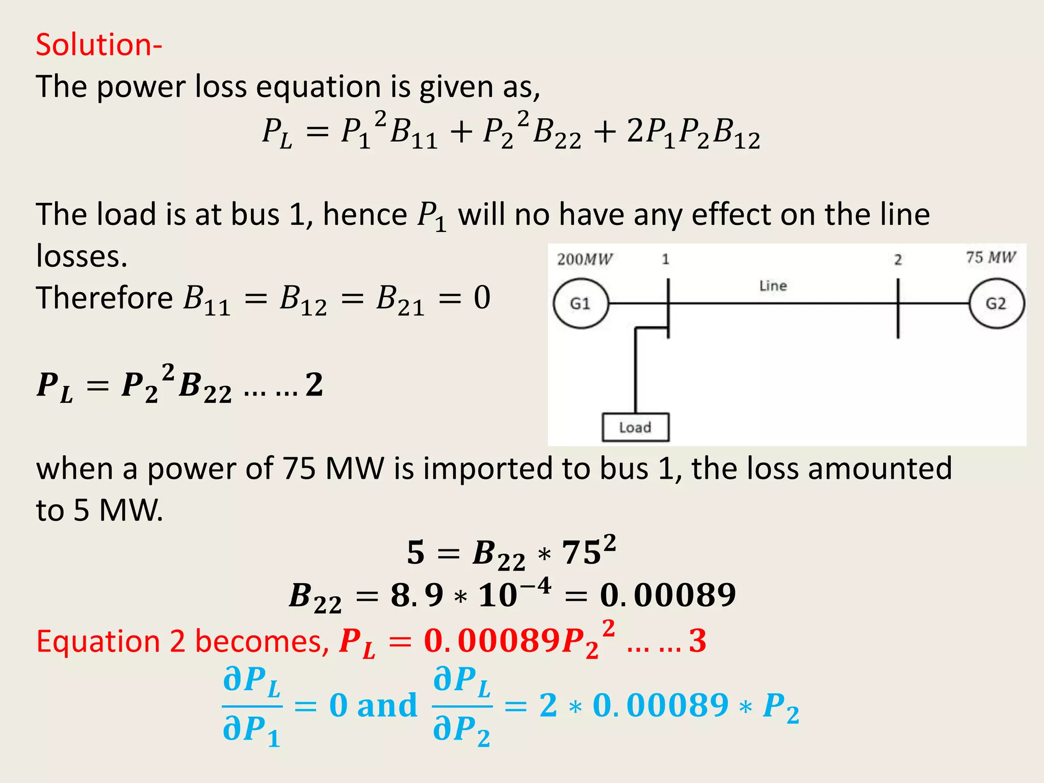 Unit 5 Economic Load Dispatch And Unit Commitment Ppt