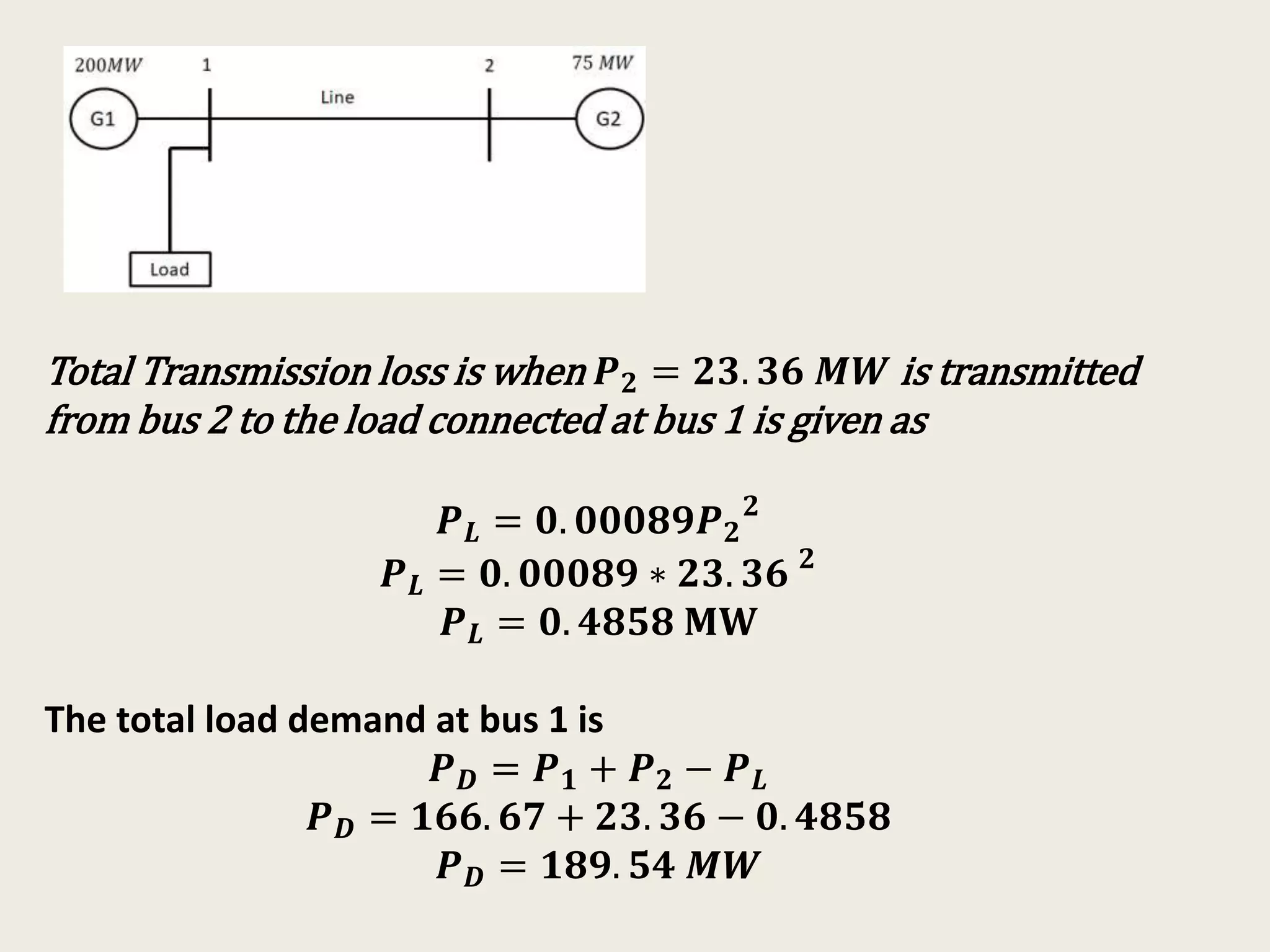 Unit 5 Economic Load Dispatch And Unit Commitment Pptx Gas And
