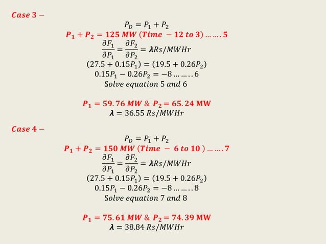 Unit 5 Economic Load Dispatch And Unit Commitment Pptx Gas And Electric Home Utilities