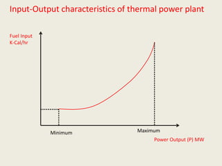 Unit 5 Economic Load Dispatch and Unit Commitment | PPTX
