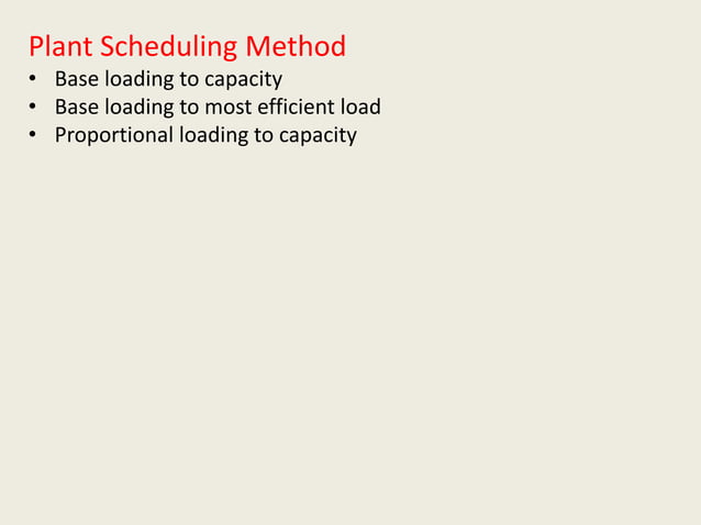 Unit 5 Economic Load Dispatch And Unit Commitment