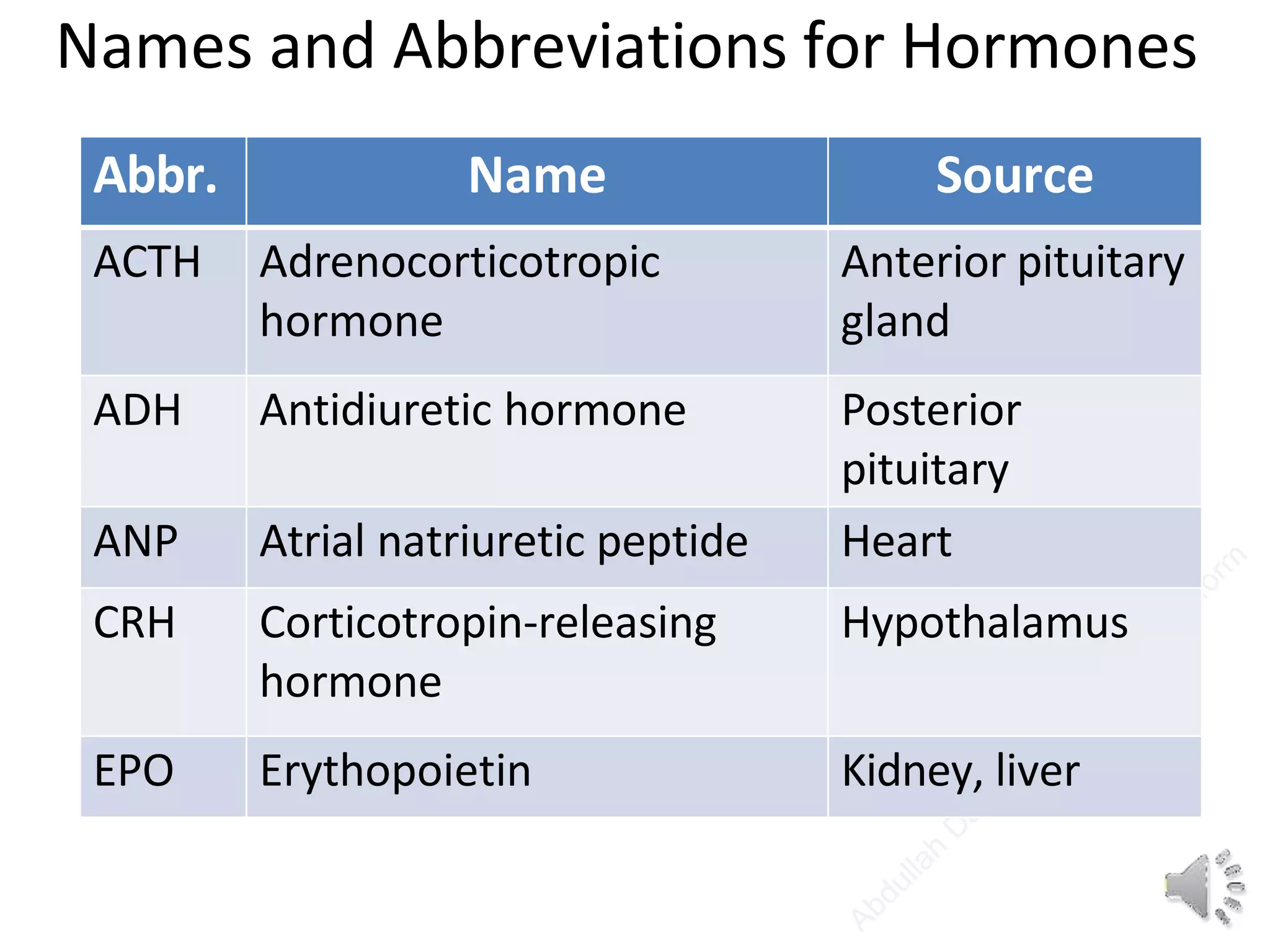 Unit 5; Endocrine system, Educational Platform.pptx