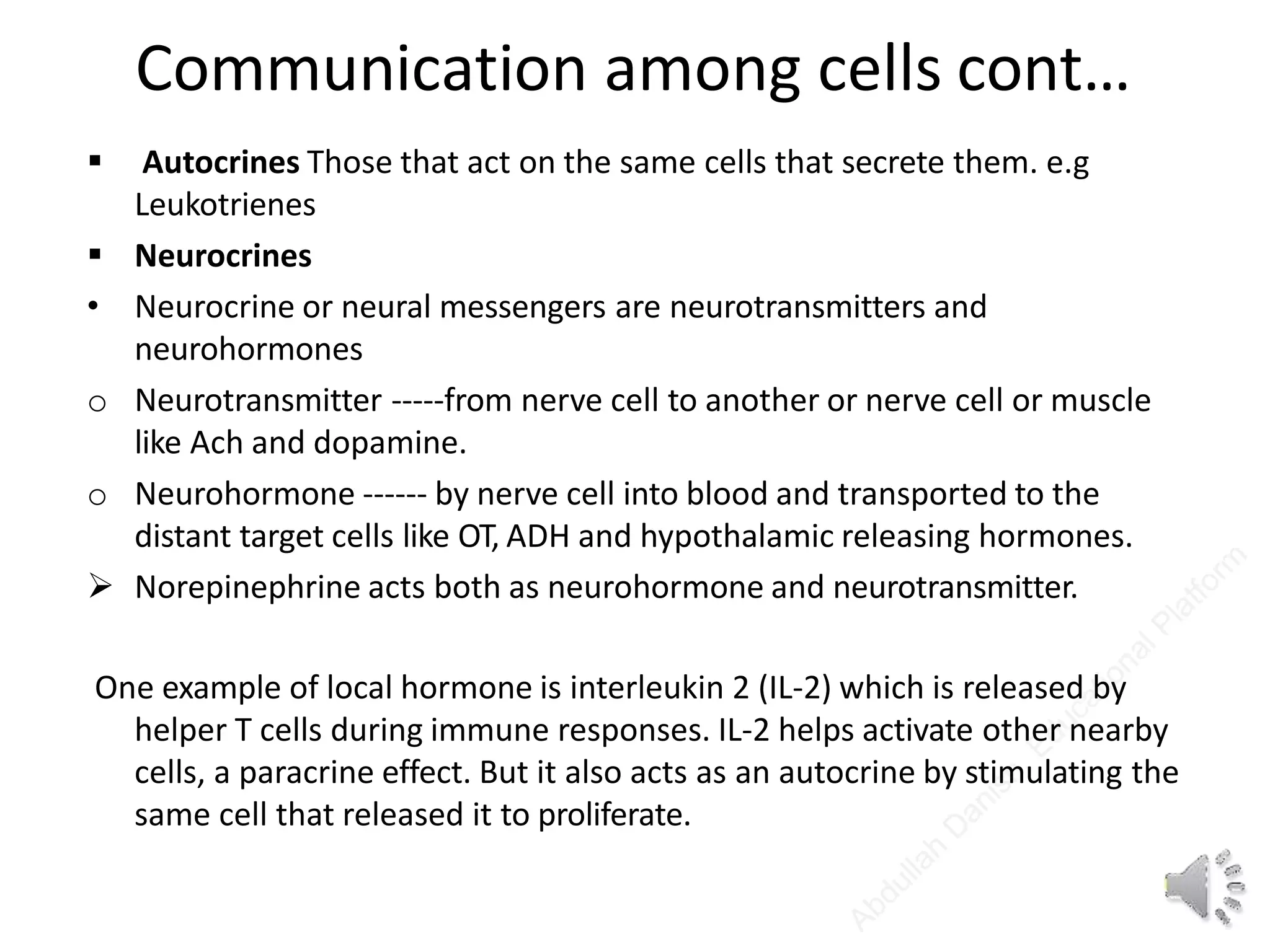 Unit 5; Endocrine system, Educational Platform.pptx