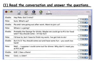 Unit 5 English for life Writing (Entry 2) -Sharing news.pptx