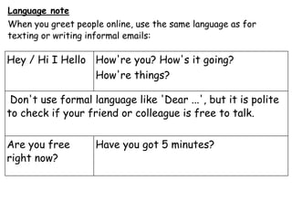 Unit 5 English for life Writing (Entry 2) -Sharing news.pptx