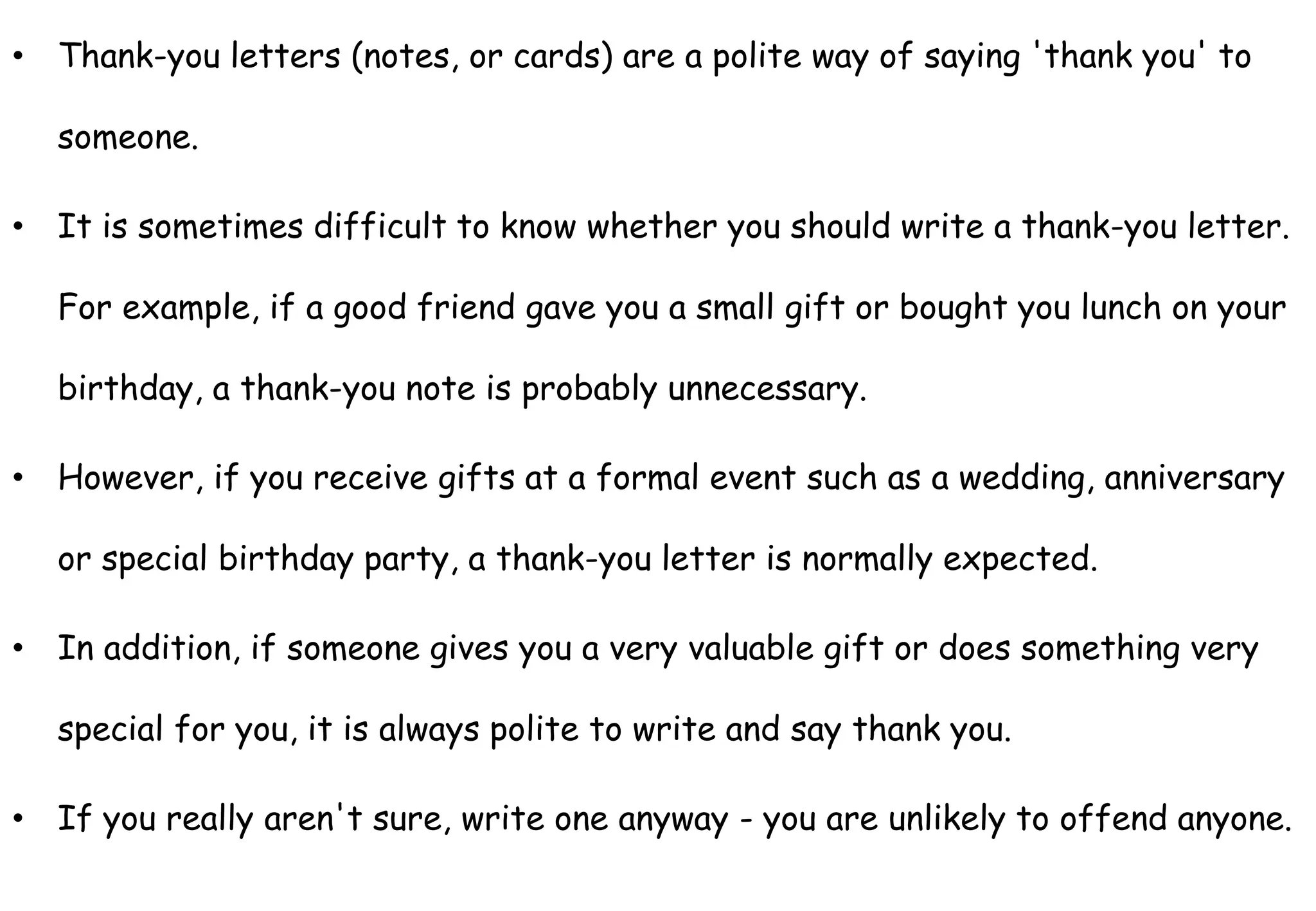Unit 5 English for life Writing (Entry 3) - Thank-you letter.pptx