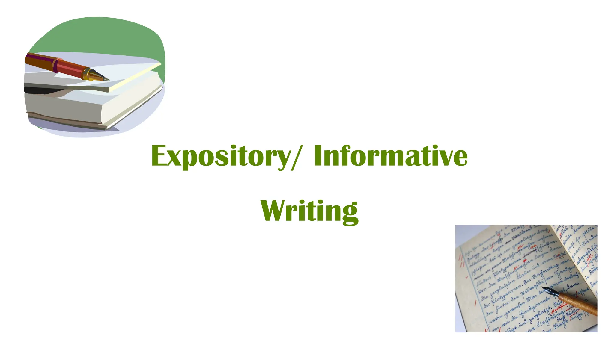 Expository Writing of Academic Writing11 | PPT