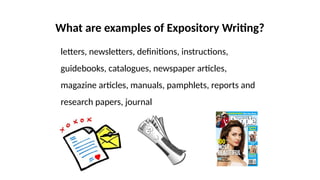 Expository Writing of Academic Writing11 | PPT