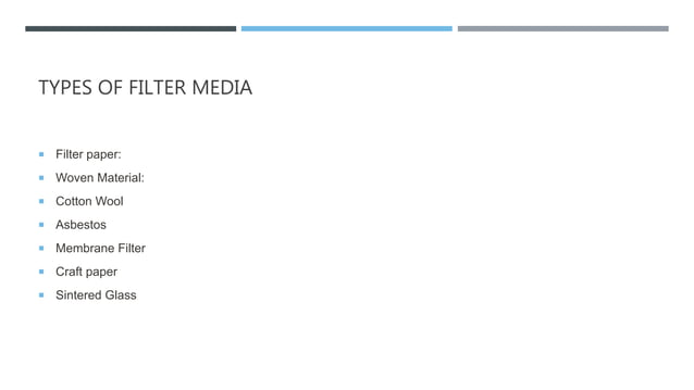 Filtration and clarification | PPTX | Chemistry | Science