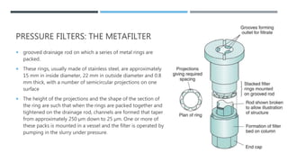 Filtration and clarification | PPTX