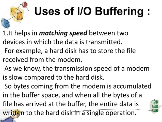I/o management and disk scheduling .pptx