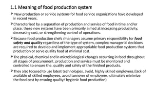 Unit5 foood production system........... | PPTX