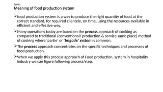 Unit5 foood production system........... | PPTX