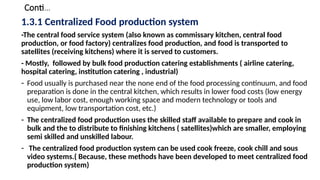 Unit5 foood production system........... | PPTX | Food Industry ...