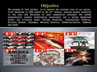 American Foreign Policy Timeline