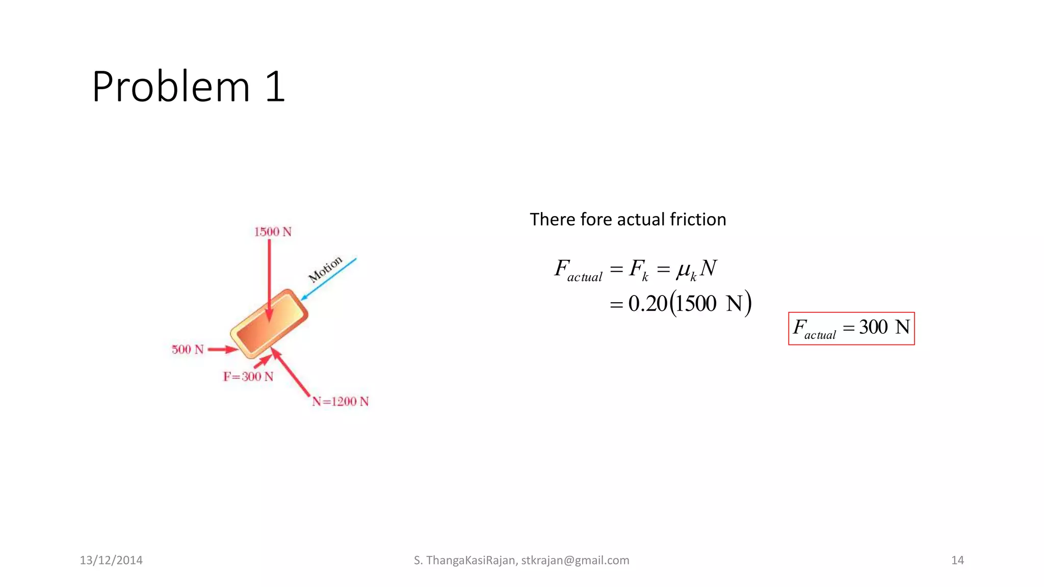 Unit 5 Friction | PPTX