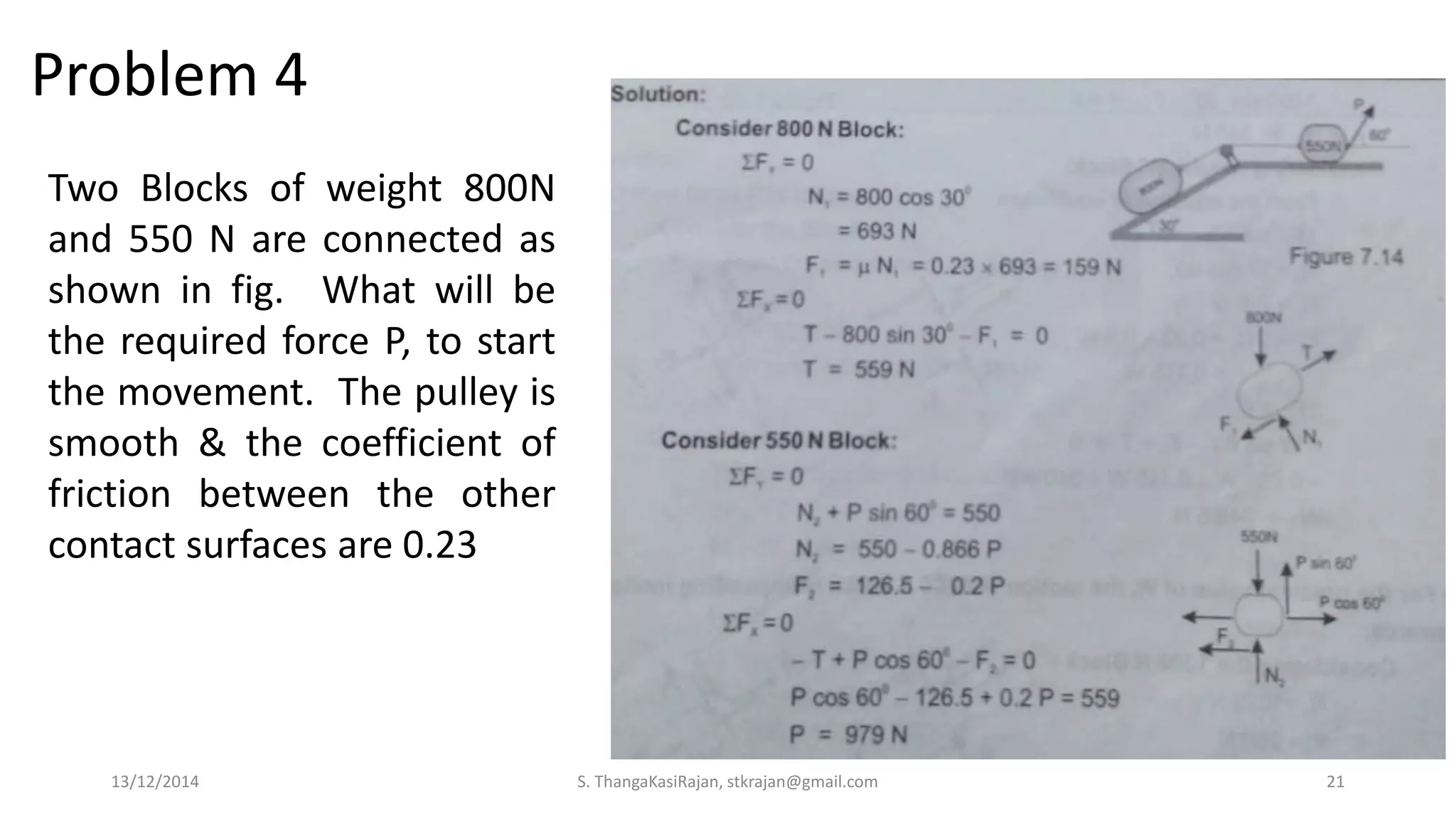 Unit 5 Friction | PPTX