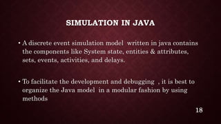 Unit 5 general principles, simulation software | PPT