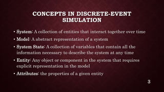 Unit 5 general principles, simulation software | PPT