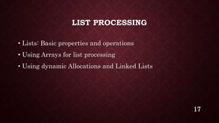 Unit 5 general principles, simulation software | PPT