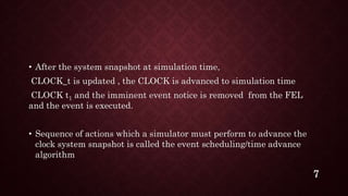 Unit 5 general principles, simulation software | PPT