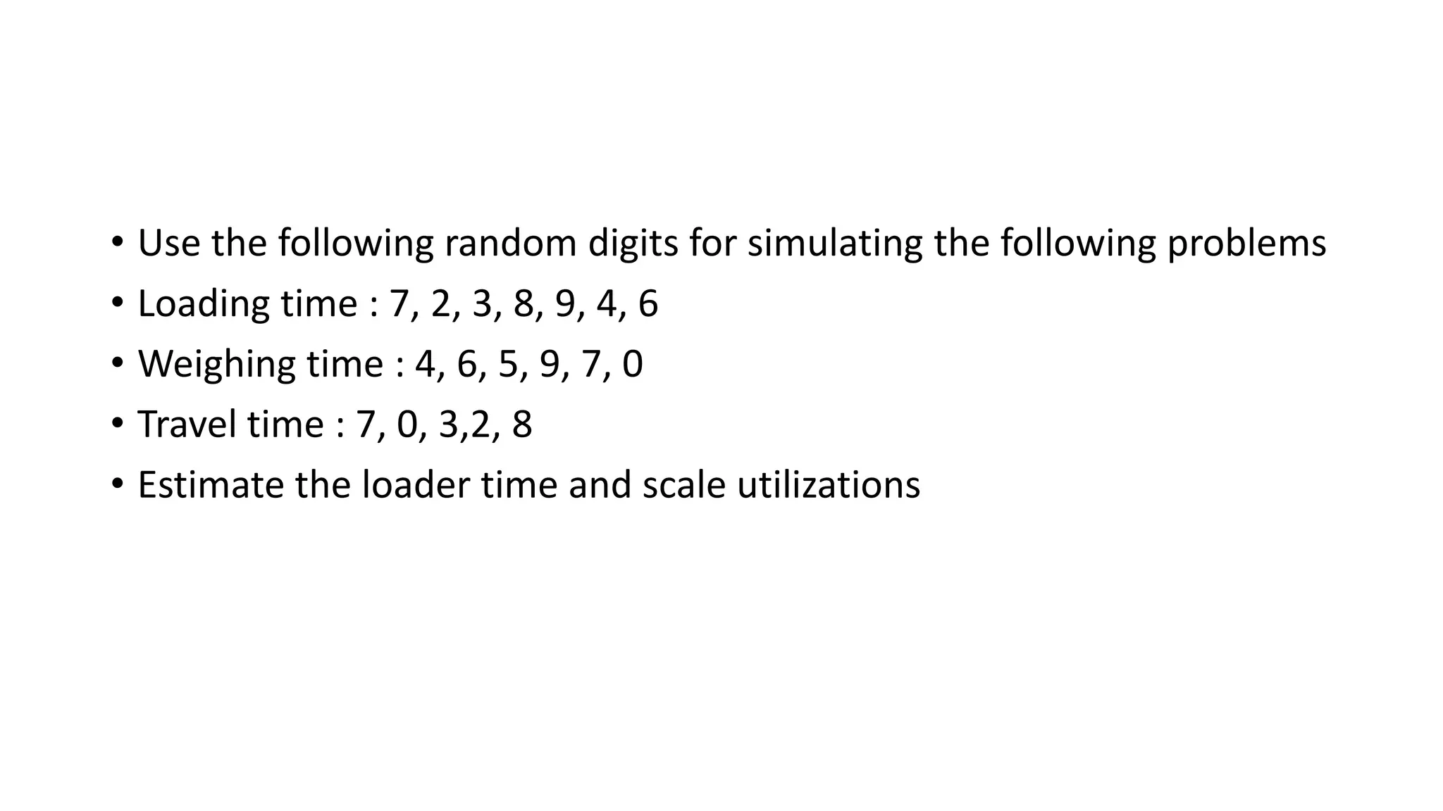Unit 5 general principles, simulation software problems | PPTX