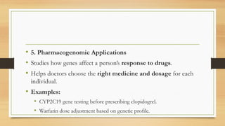 UNIT 5 GENETICS BY DR. SADAKAT BASHIR.pptx