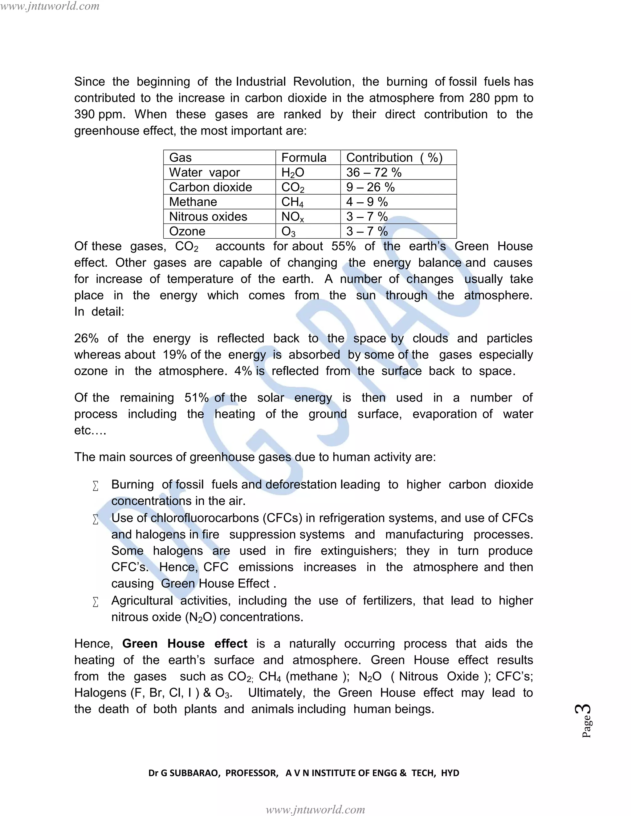 Unit 5 global_environmental_problems_and_global_efforts | PDF