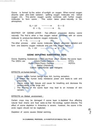 Unit 5 global_environmental_problems_and_global_efforts | PDF