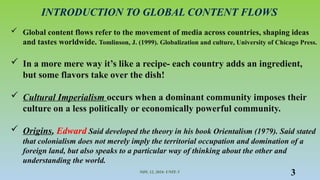 UNIT 5, GMP.pptx, flows of global content | PPTX