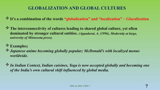 UNIT 5, GMP.pptx, flows of global content | PPTX