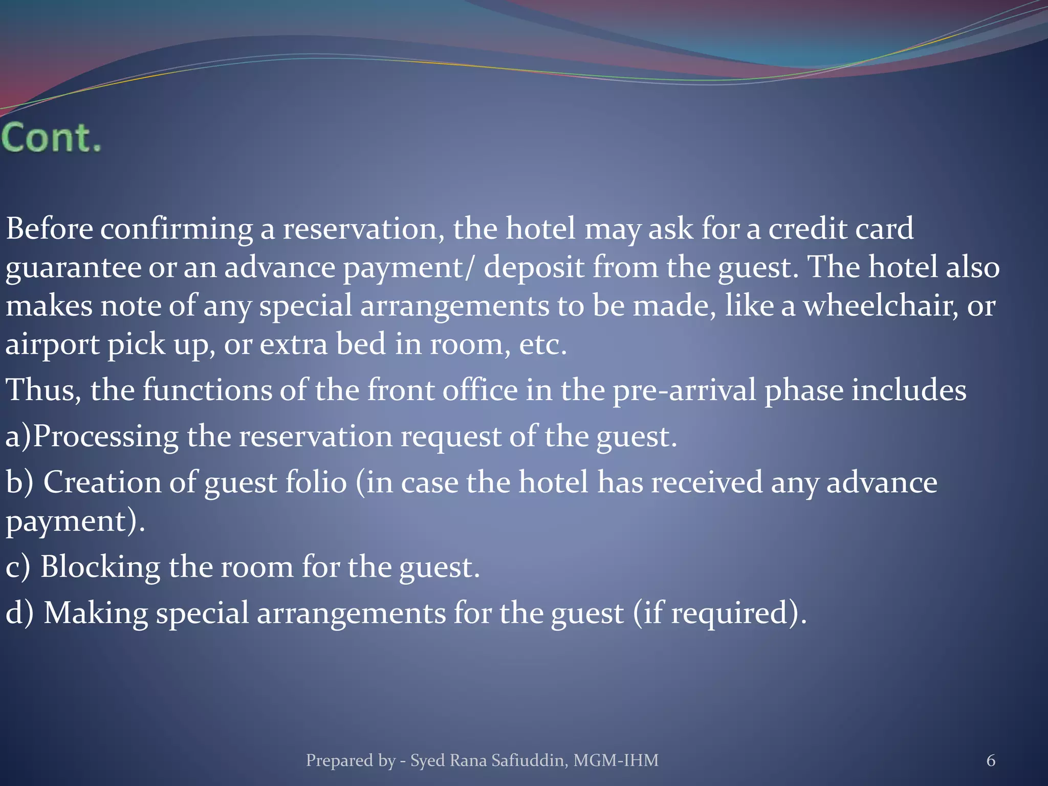 Guest Cycle | PPTX
