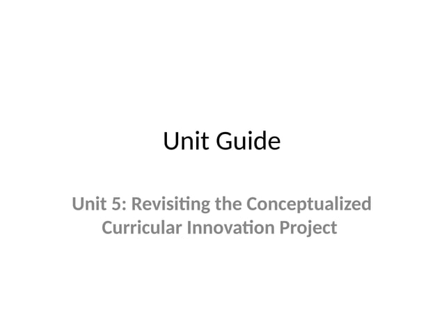 Unit 5 Guide.pptxcccccccccccccccccccccccc | PPT