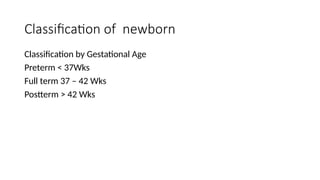 Unit 5 Health promotion of the new born and family from Global and ...