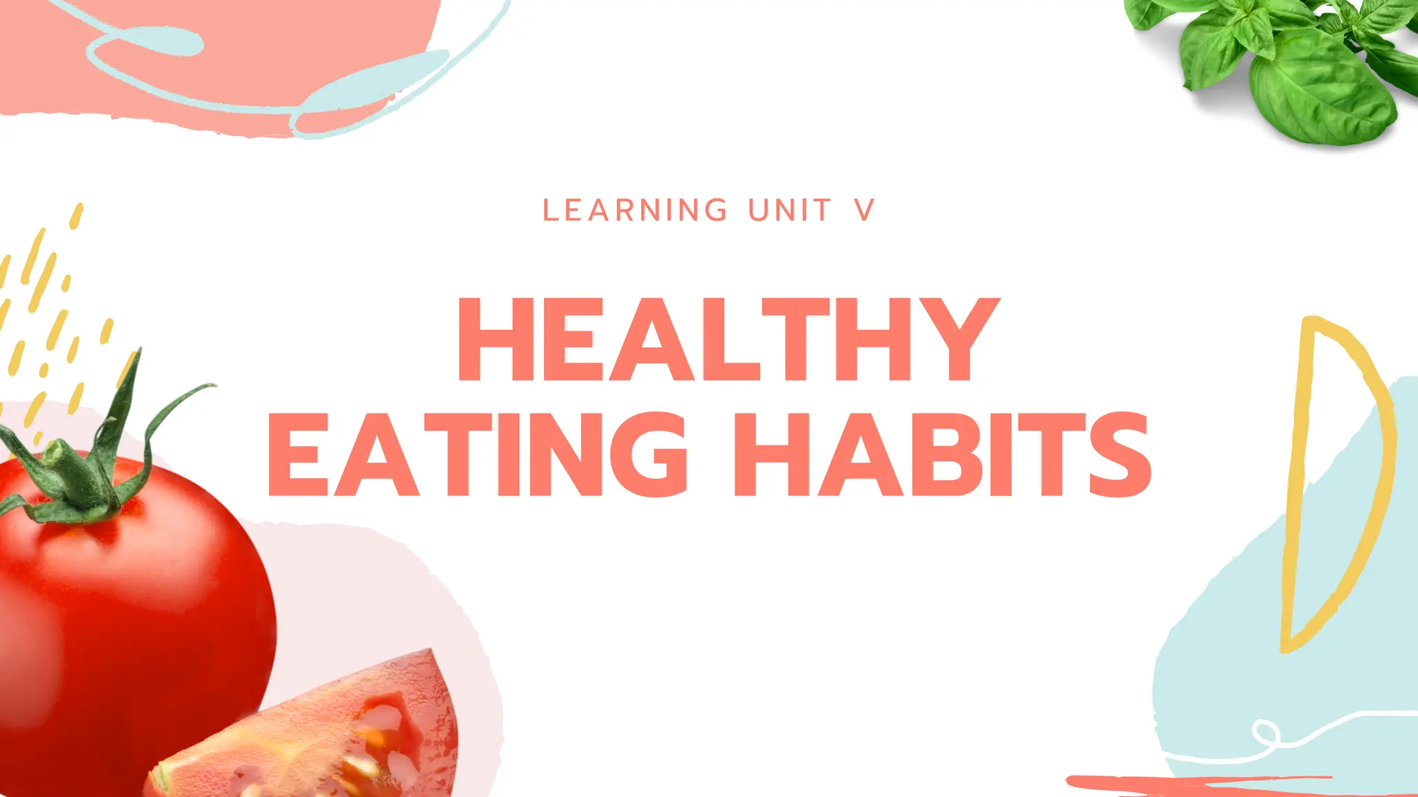 Unit 5 Healthy Eating Habits - PATHFIT 1 Movement Enhancement | PDF ...