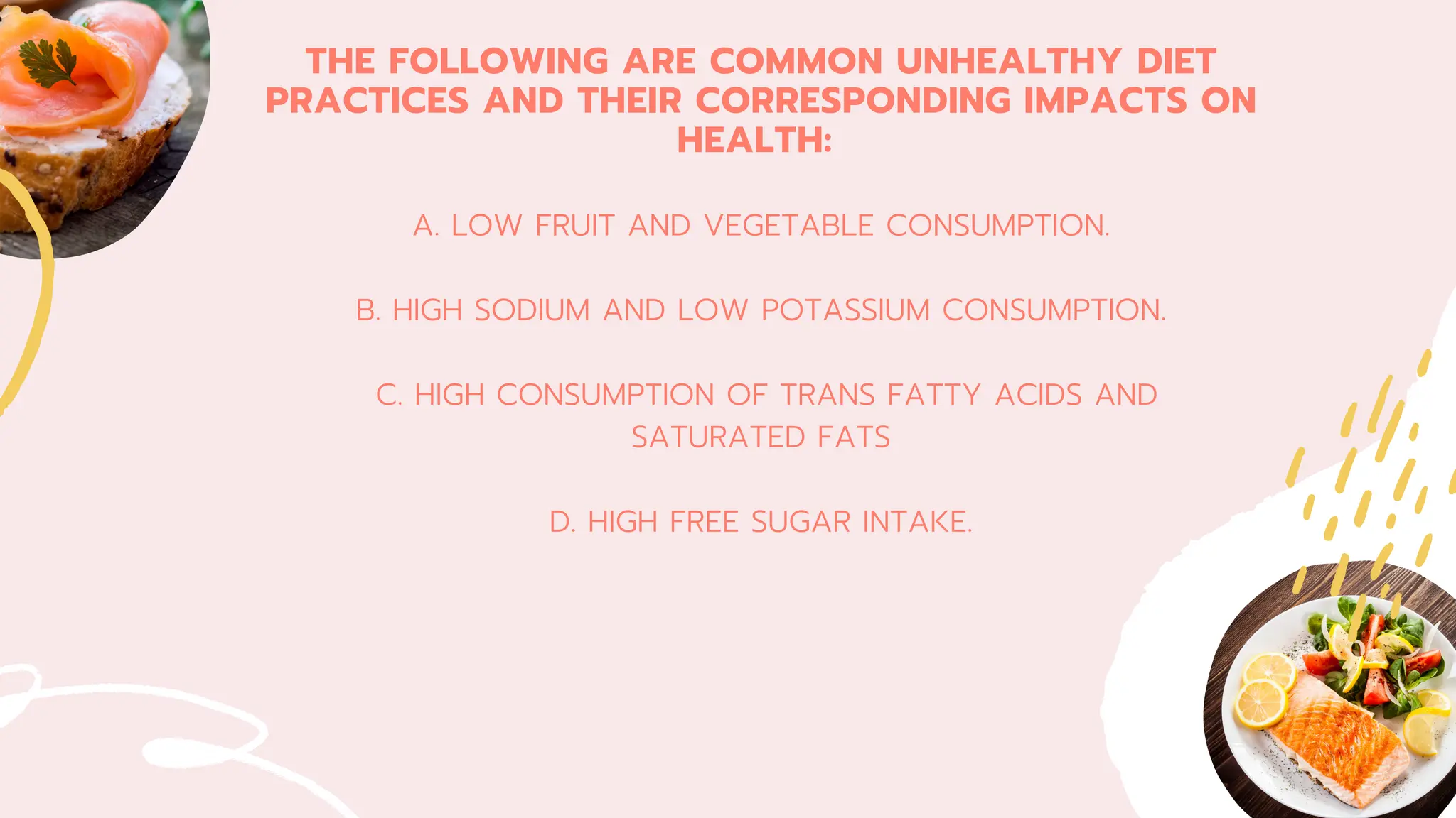 Unit 5 Healthy Eating Habits - PATHFIT 1 Movement Enhancement | PDF